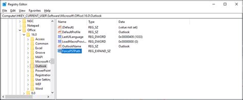 Outlook Pst File Location How To Find Move It Easeus