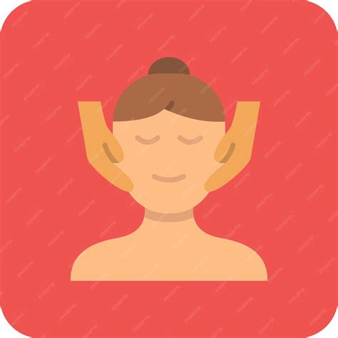 Icono De Masaje Vector Premium