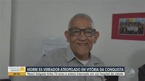 Ex Vereador Atropelado Por Motociclista Sem CNH No Sudoeste Da BA Morre