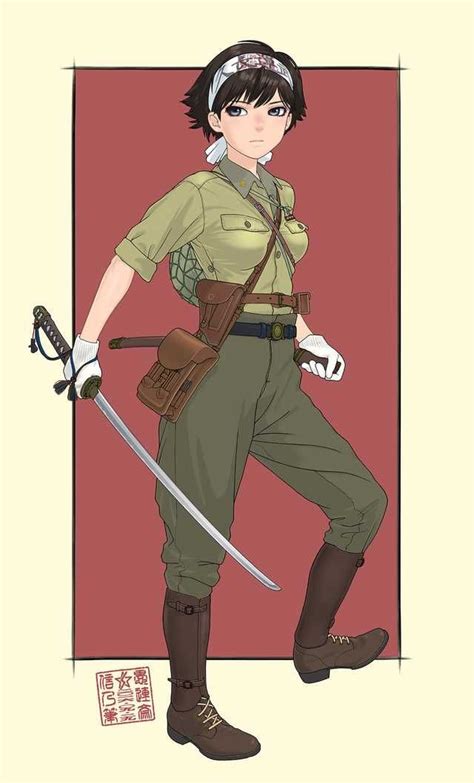 Military Girls Part 39 Imperial Japanese Army Enlisted Imgur