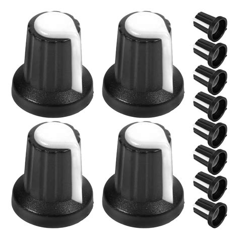 Raindrops 20pcs Replacement Potentiometer Control Knobs For Dj