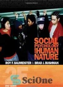 خرید و قیمت دانلود کتاب Social Psychology and Human Nature Brief