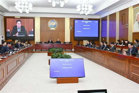 ЭЗБХ УИХ ын тогтоолын төслийн анхны хэлэлцүүлгийг хийлээ