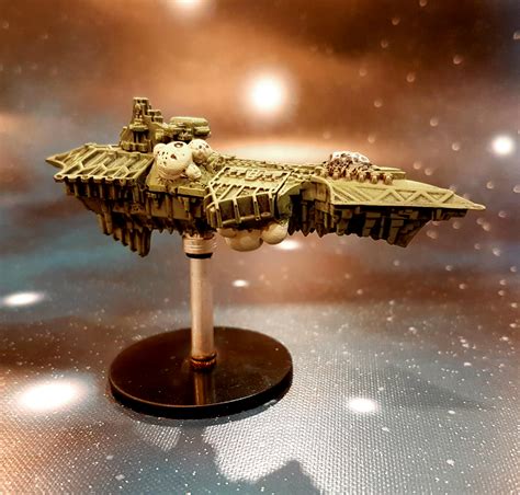 Battlefleet Gothic Devastation Class Cruiser Jade Gaming News