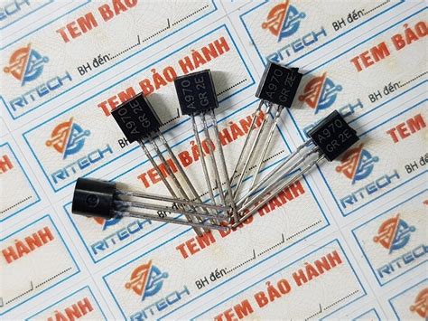 A970, 2SA970 Transistor PNP 120V/0.1A TO-92