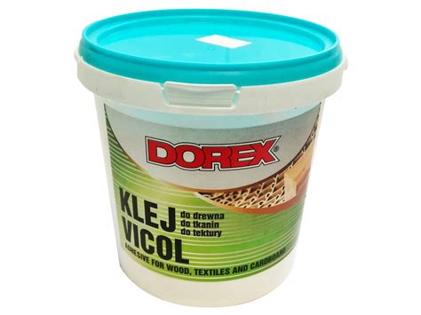 Dorex Klej Wikol Do Drewna Papieru Tektury KG Cena Opinie Kleje