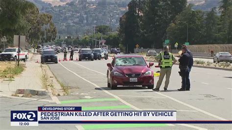 Man Fatally Hit By Car In San Jose Ktvu Fox 2