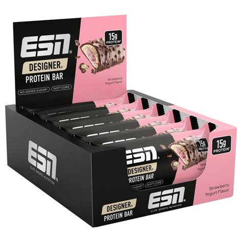 Esn Designer Bar Strawberry Yogurt Günstig Online Kaufen