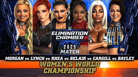 Elimination Chamber 2025 Zakhar Bonolo