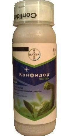 Инсектицид "Конфидор": инструкция по применению