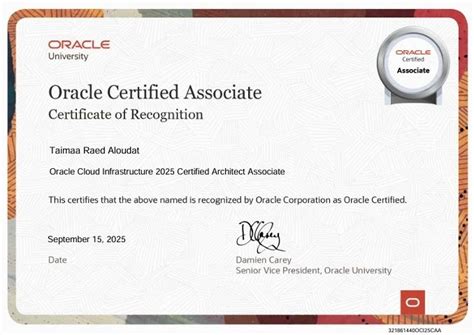Oci Oraclecloud Cloudcomputing Cloudengineer Cloudcertification Oracle Oraclecertified