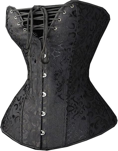 SHAPERX Womens Steampunk Gothic Steel Boned India Ubuy