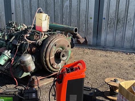 The Dmu Engine Start Up