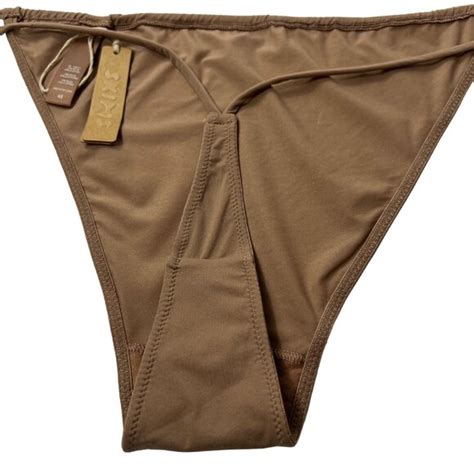 Skims Intimates And Sleepwear Skims Micro Cording String Triangle