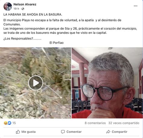 La Habana Se Ahoga En La Basura