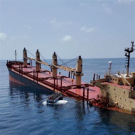 ‘mayday Three Hours Of Panic On The Red Sea Wsj