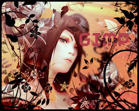 Newest Gimp Splash Screen By Blue F0x On Deviantart