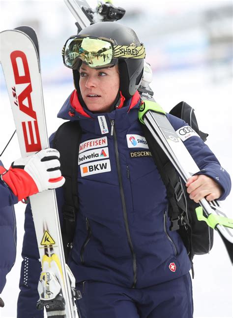 Lara Gut At Alpine Skiing Fis World Cup In Bad Kleinkirchheim In