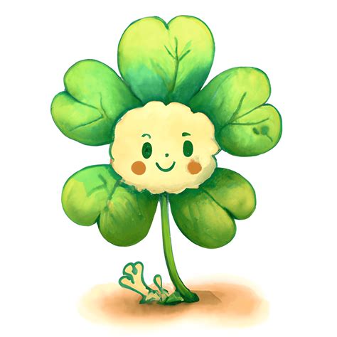 Lucky Clover Graphic · Creative Fabrica