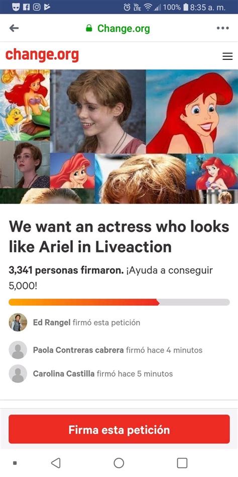 About The Ariel Casting Hail Dondus On Tumblr