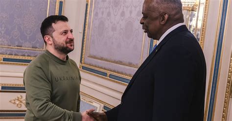 Зеленський зустрівся із Остіном Що відомо Цензор НЕТ
