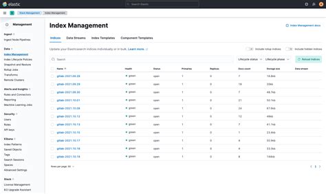 EFK Stack으로 GitLab 로그 대시보드 구축 InfoGrab DevOps 전문 기술 기업 인포그랩 GitLab기반 DevSecOps 구축 컨설팅 교육