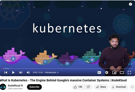 My Top Five Youtube Channels To Learn Kubernetes Cloud With DJ