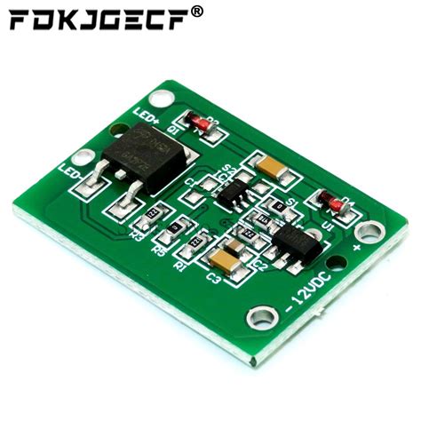 V Capacitive Touch Switch Sensor Module Push Button Touching Key Module Jog Latch With Relay