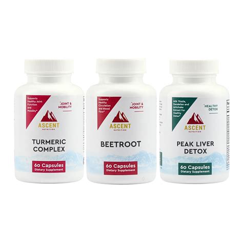 Liver Wellness Bundle Ascent Nutrition