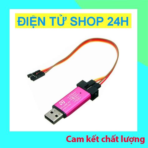 Mạch Nạp Stm8 Stm32 St Link V2 Shopee Việt Nam