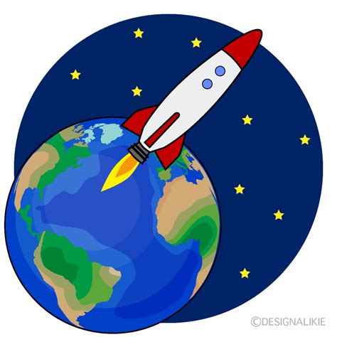 Rocket Clip Art
