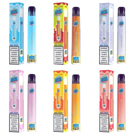 Jolly Ranger Glow And Vape Disposable Vape 20mg Vape Kit Uk
