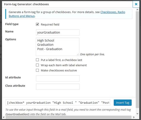 Create Amazing Web Forms Using Contact Form 7 Plugin In Wordpress