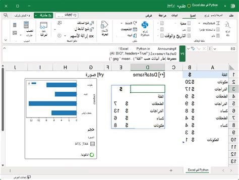مقدمة حول Python في Excel دعم Microsoft