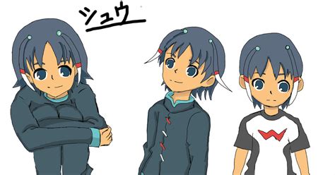 イナgo シュウ＋京介＆豪炎寺 ナルクロ＠円堂が好き過ぎて辛いのマンガ シュウ Pixiv