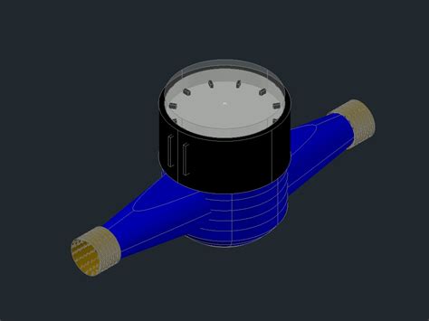 Medidor 3d En Autocad Descargar Cad 11692 Kb Bibliocad