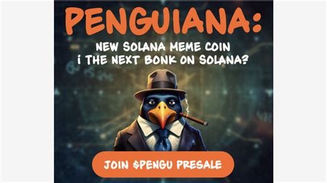 PENGU Token Presale Over 600 SOL Raised Set To Challenge Slothana