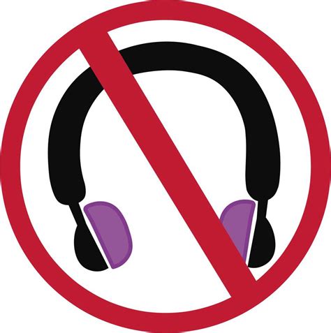 Prohibido El Uso De Auriculares Rompecabezas En Línea