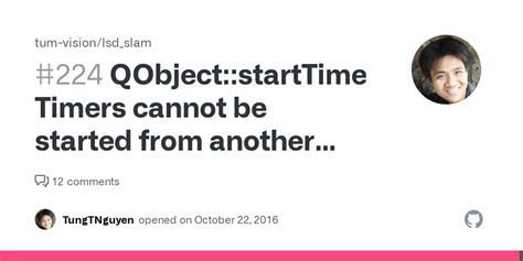 Qobjectstarttimer Timers Cannot Be Started From Another Thread