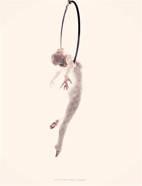 Hoop Is So Pretty Via Architecture In The Circus Aerial Hoop Moves