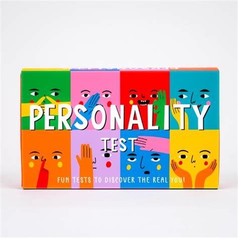 Personality Test Quiz Game Find Me A T
