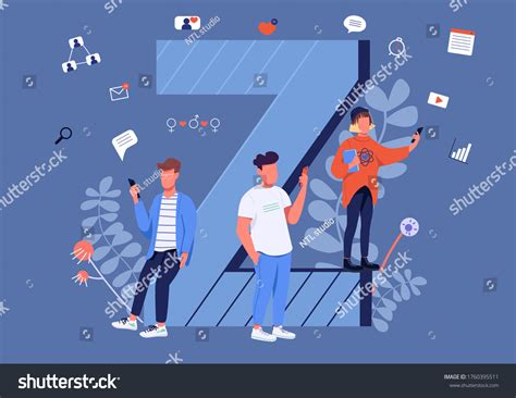 2632 Ilustraciones De Generation Z Technology Ilustraciones