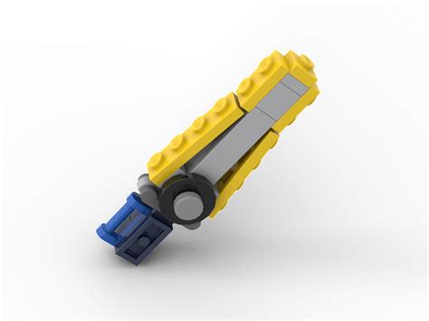 Lego Splatoon 3 Splatana Stamper And Splatana Stamper Nouveau R Splatoon