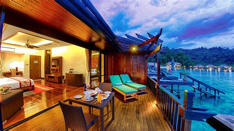 Beachfront Resort Kota Kinabalu