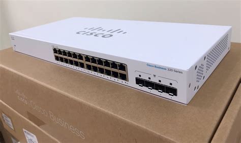 Thiết bị chuyển mạch Cisco CBS Smart port GE Gigabit SFP CBS T G