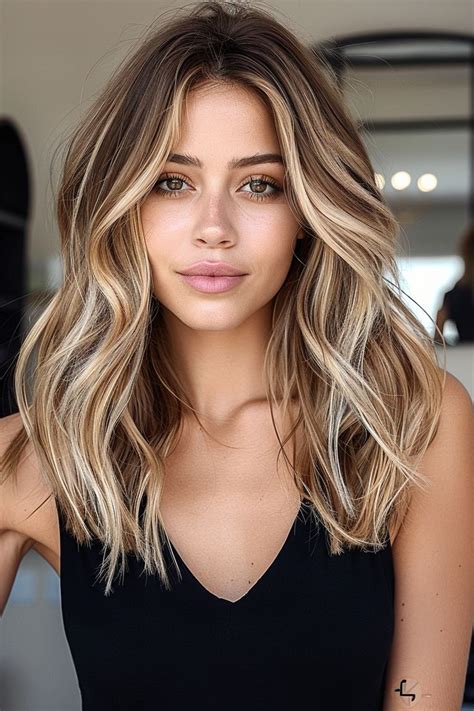 Pin By Jen Boyko On Hair In Brown Blonde Hair Hair Cuts