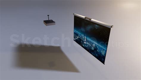 7907 Free Sketchup Projector Model Download Sketchup Models For Free Download