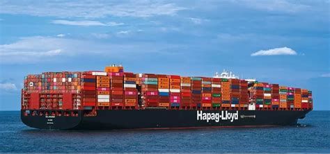 Hapag Lloyds Fleet Reaches A Total Capacity Of 234 Million Teus Dst Daily Shipping Times