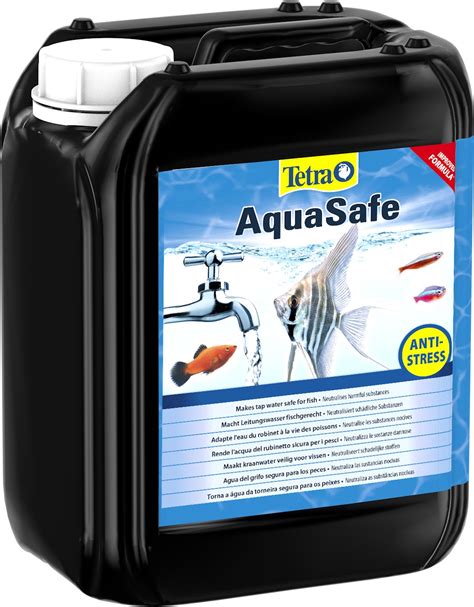 Засіб для підготовки води в акваріумі Tetra Aqua Safe, 5 л (704183 ...