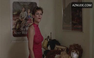 Jamie Lee Curtis Breasts Scene In Trading Places Aznude